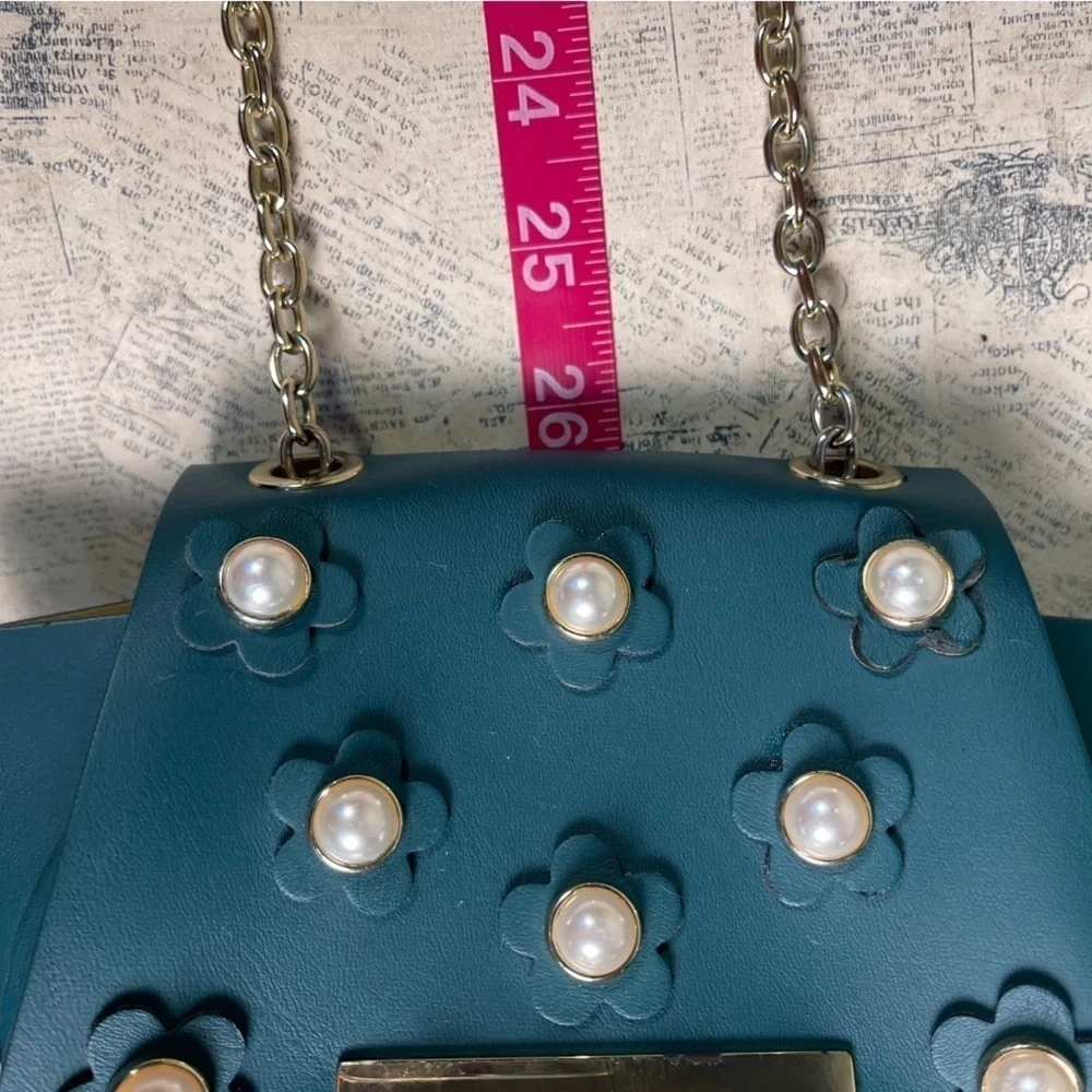 ZAC Zac Posen | Bags | Zac Zac Posen Eartha Iconic Mini Chain Leather ...